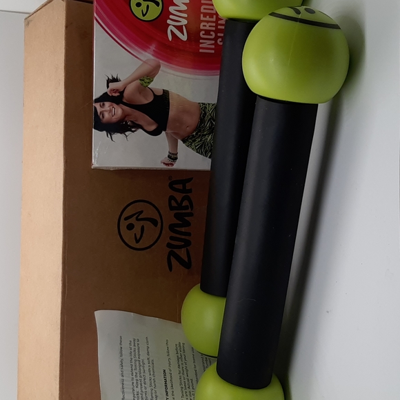 Zumba Fitness | Other | Zumba Toning Sticks Lb Each With Incredible ...